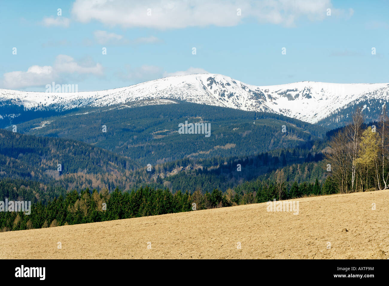 Czech giant mountains hi-res stock photography and images - Alamy