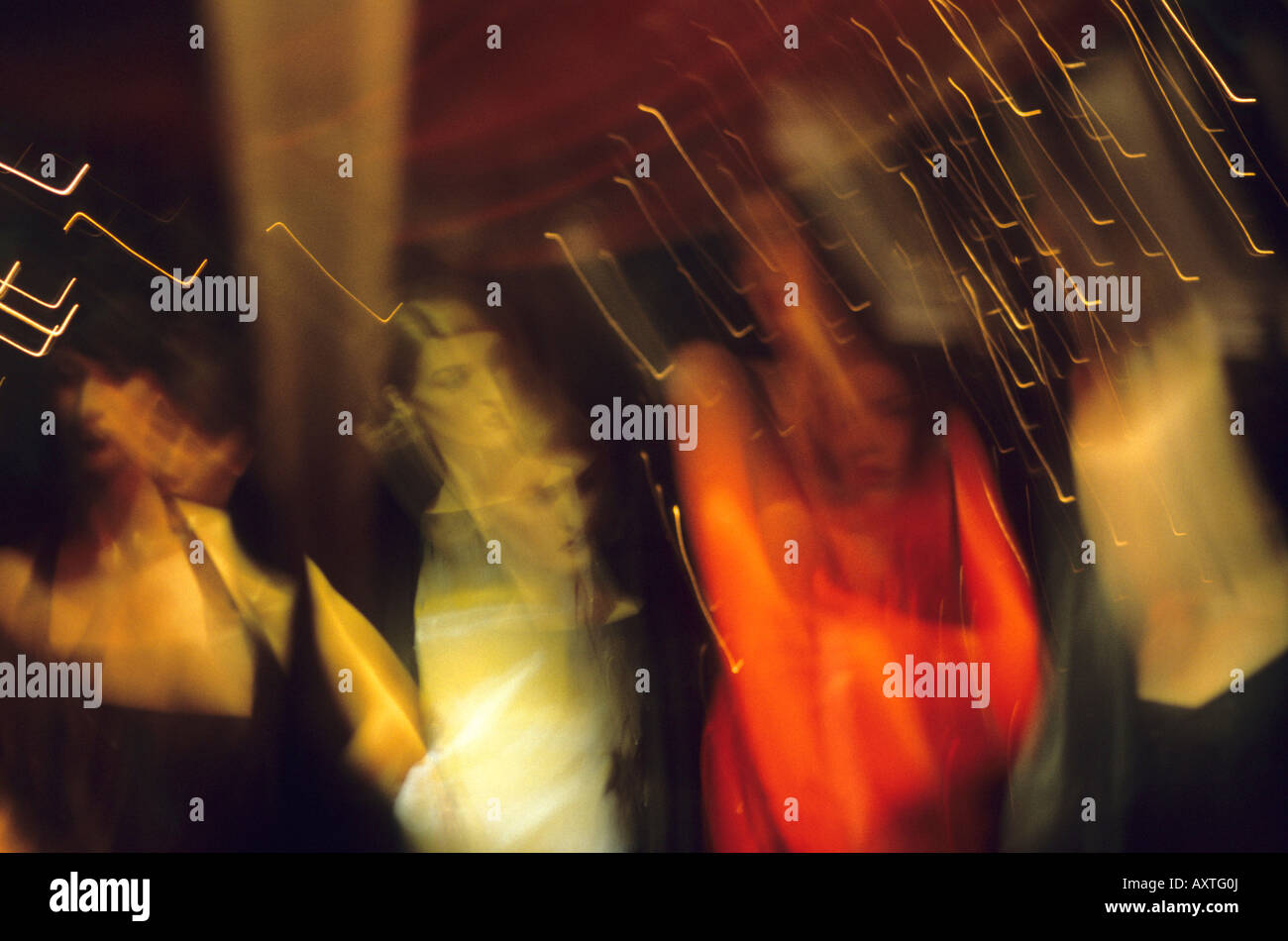 fashion models move Stock Photo - Alamy