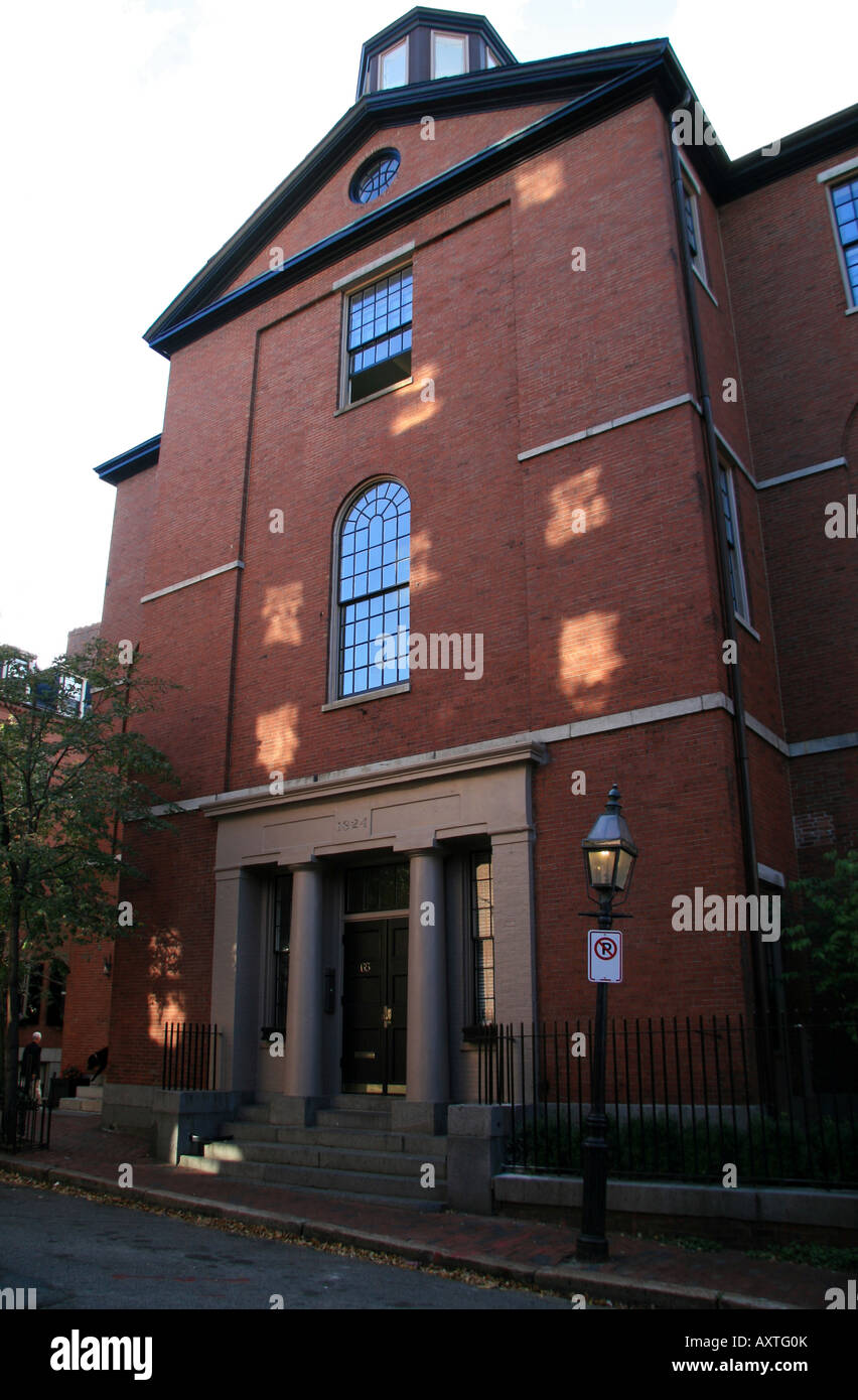 Phillips school boston hi-res stock photography and images - Alamy