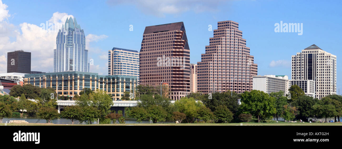 A very pretty day in Austin Texas Stock Photo - Alamy