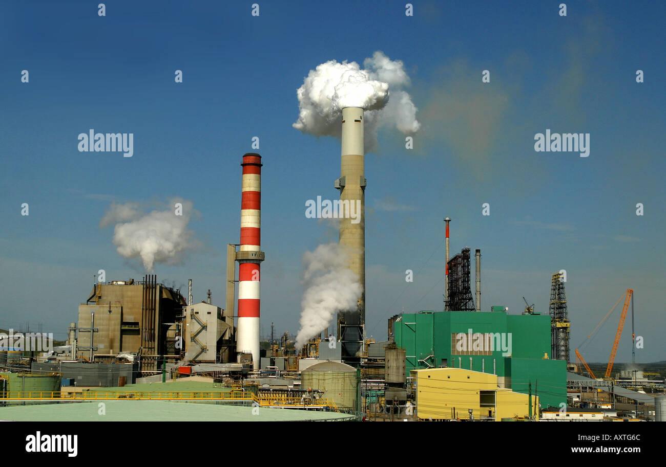 OIL SANDS, Alberta, Canada. The world’s largest petroleum resource ...