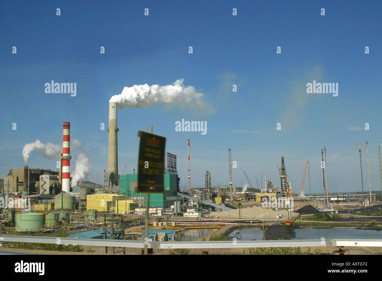 OIL SANDS, Alberta, Canada. The world’s largest petroleum resource ...