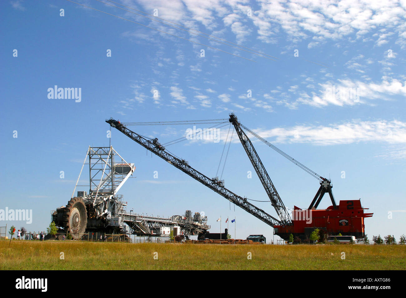 OIL SANDS, Alberta, Canada. The world’s largest petroleum resource ...