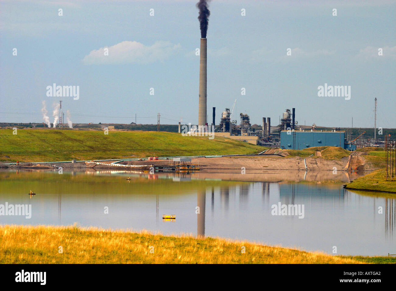 OIL SANDS, Alberta, Canada. The world’s largest petroleum resource ...