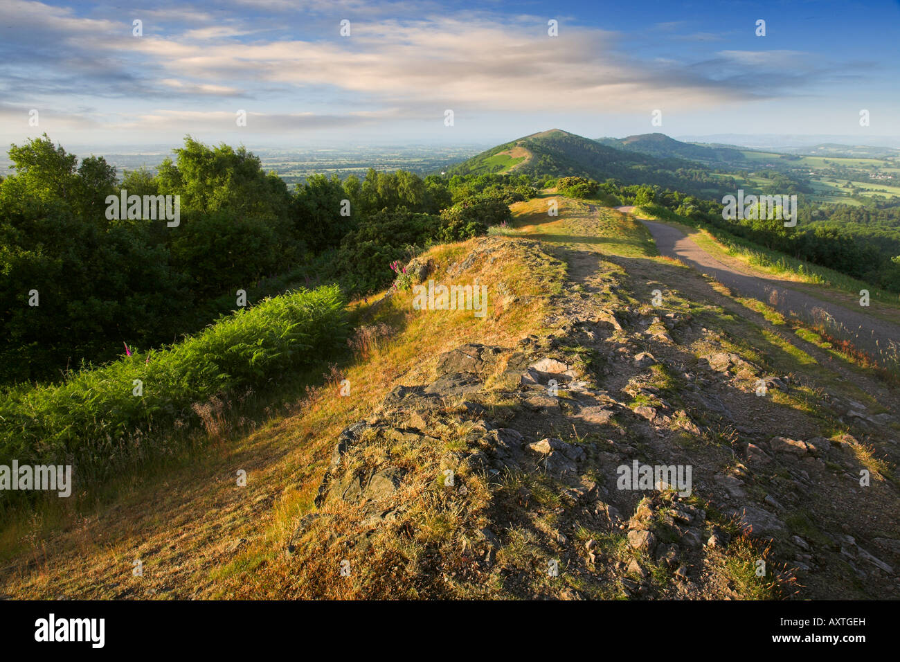 View From Worcester Beacon High Resolution Stock Photography and Images ...
