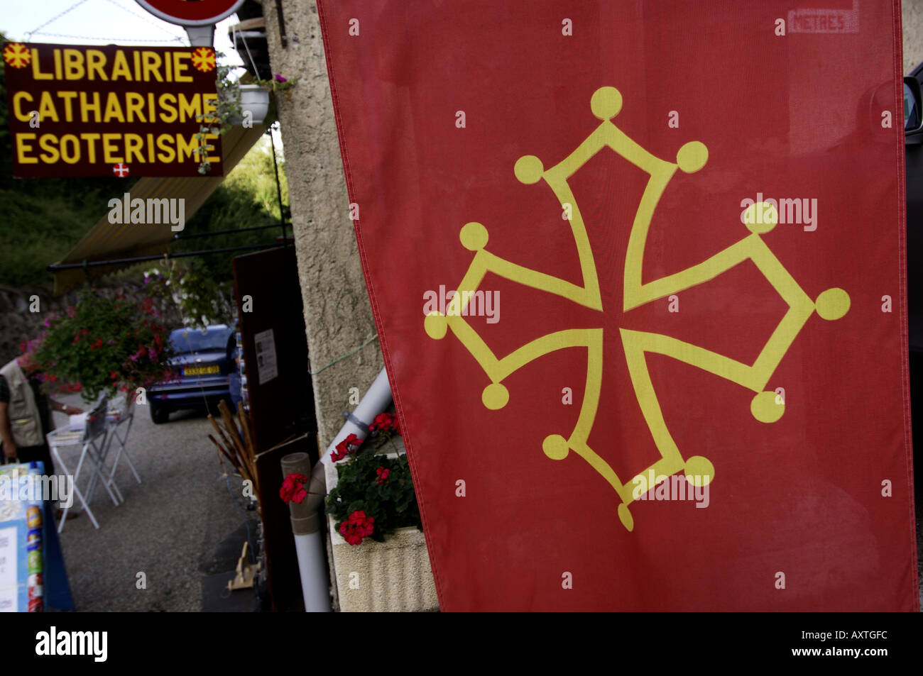 Aude flag hi-res stock photography and images - Alamy