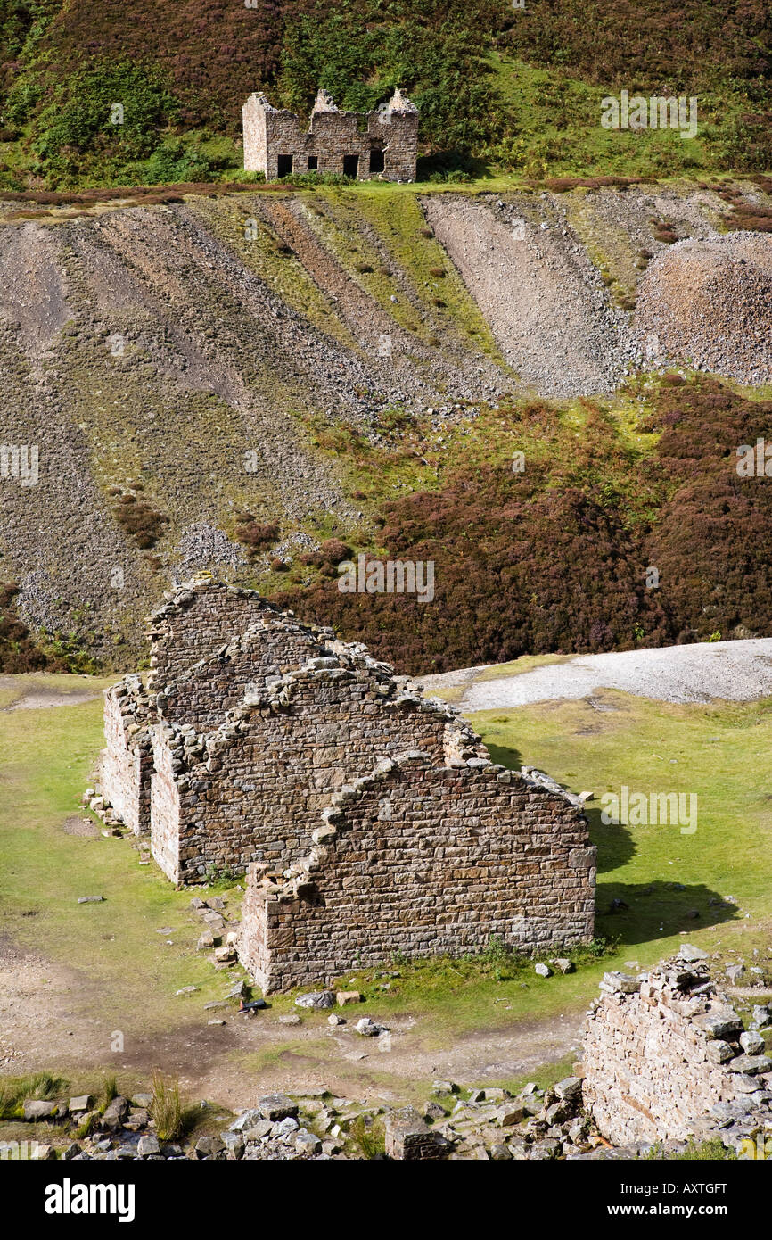 The Bunting Level Lead Mining Remains at East Gunnerside Gill Swaledale ...