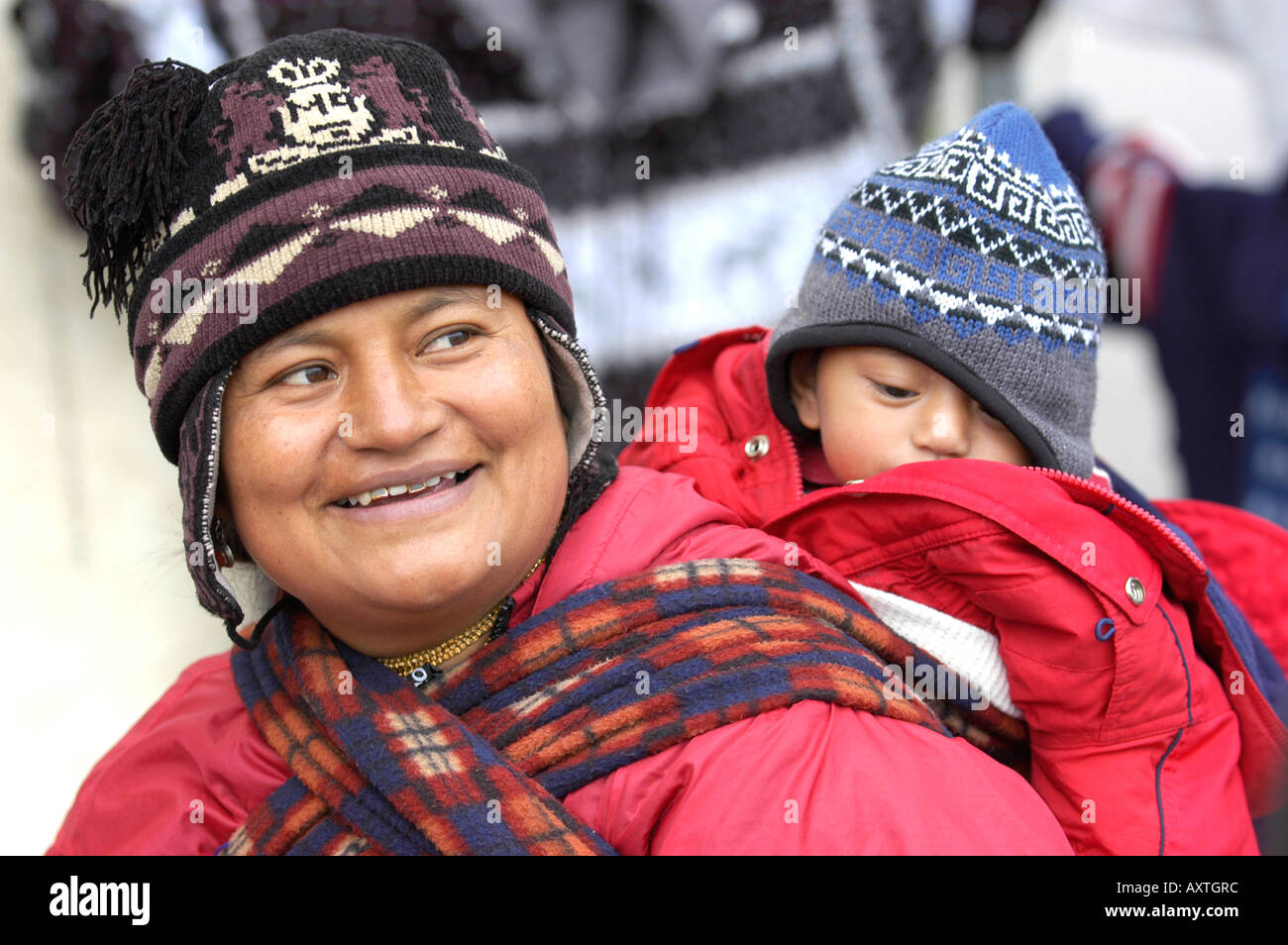Baby back pack hi-res stock photography and images - Alamy