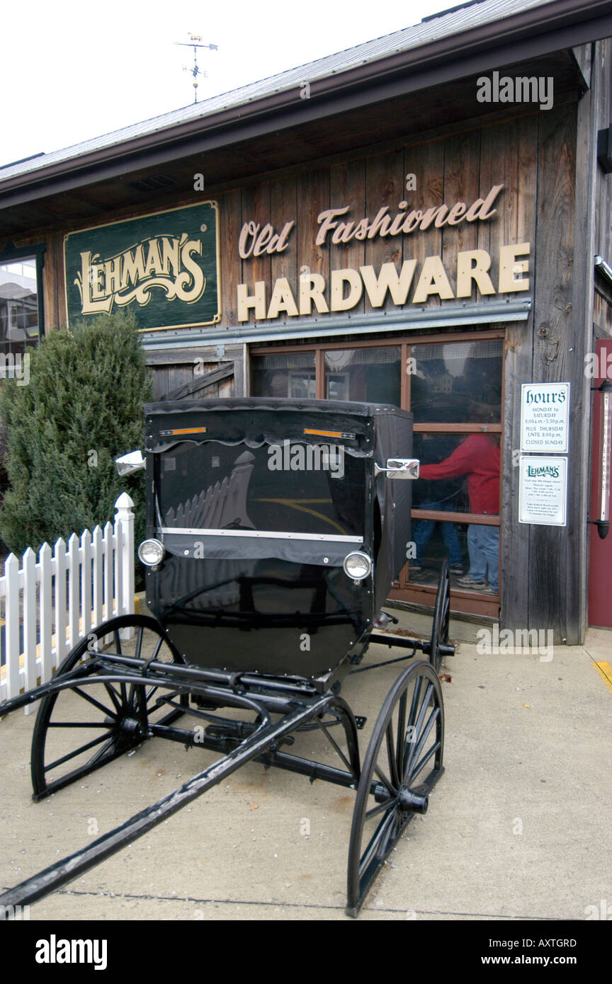Amish lifestyle in and around Millersburg and Sugarcreek Ohio OH Stock ...