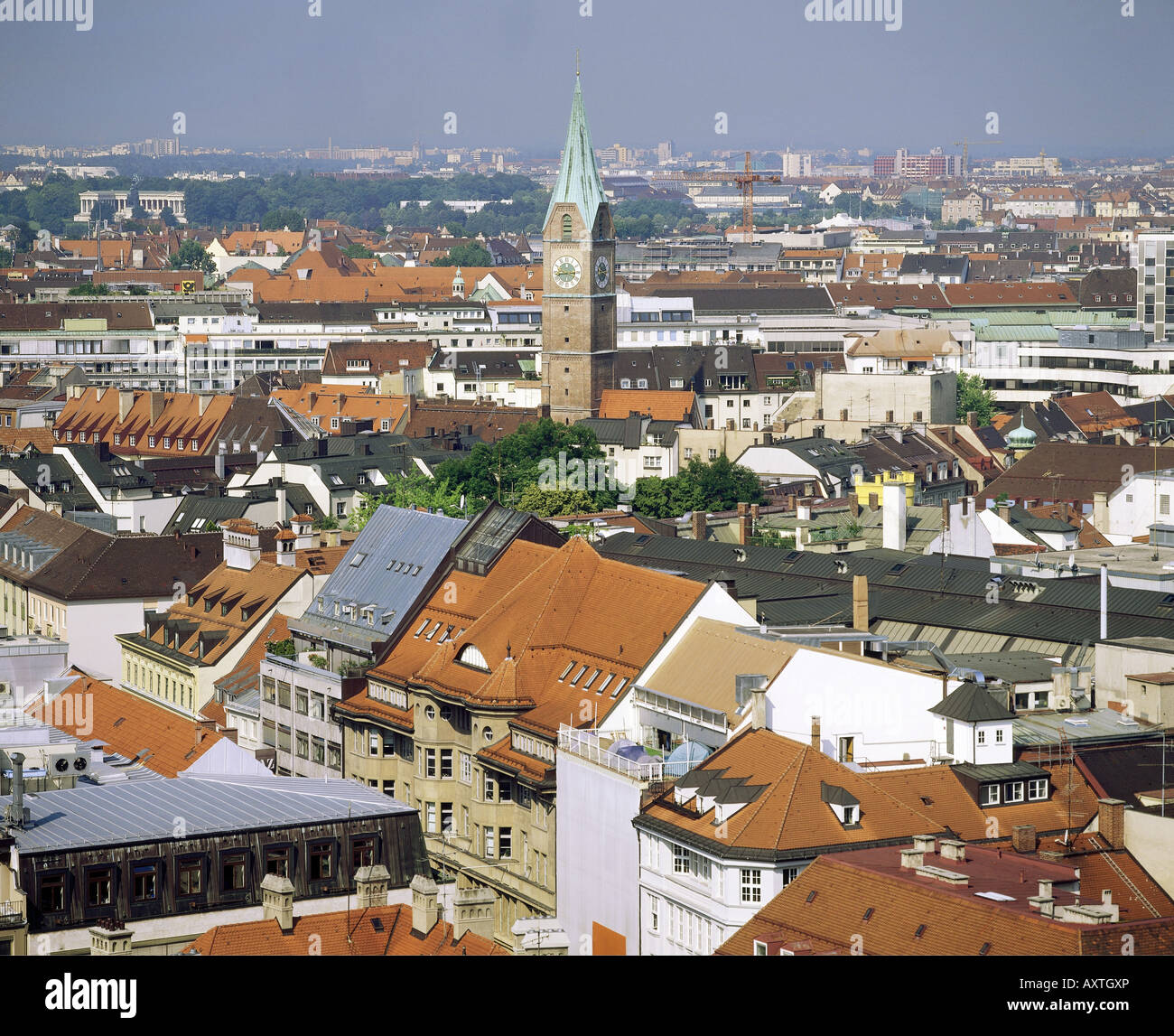 geography / travel, Germany, Bavaria, Munich, city views, cityscape ...