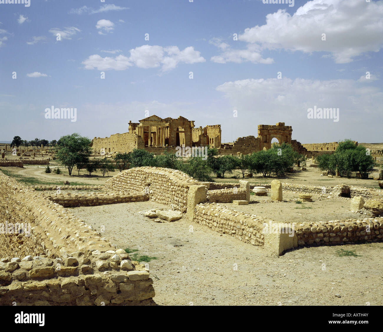 Sbeitla Tunisia Stock Photos & Sbeitla Tunisia Stock Images - Alamy