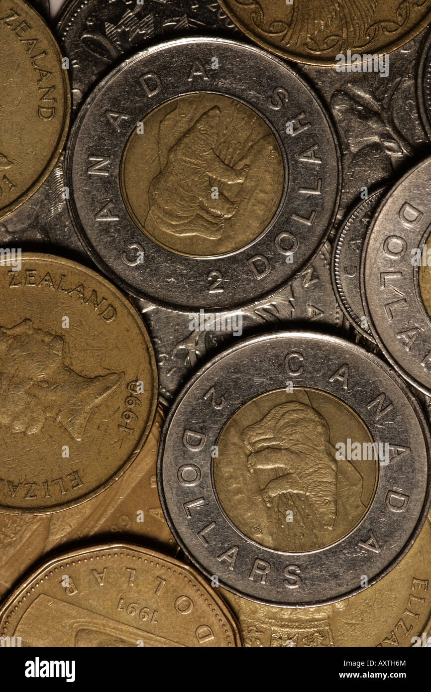 Canadian coin 2021 hi-res stock photography and images - Alamy