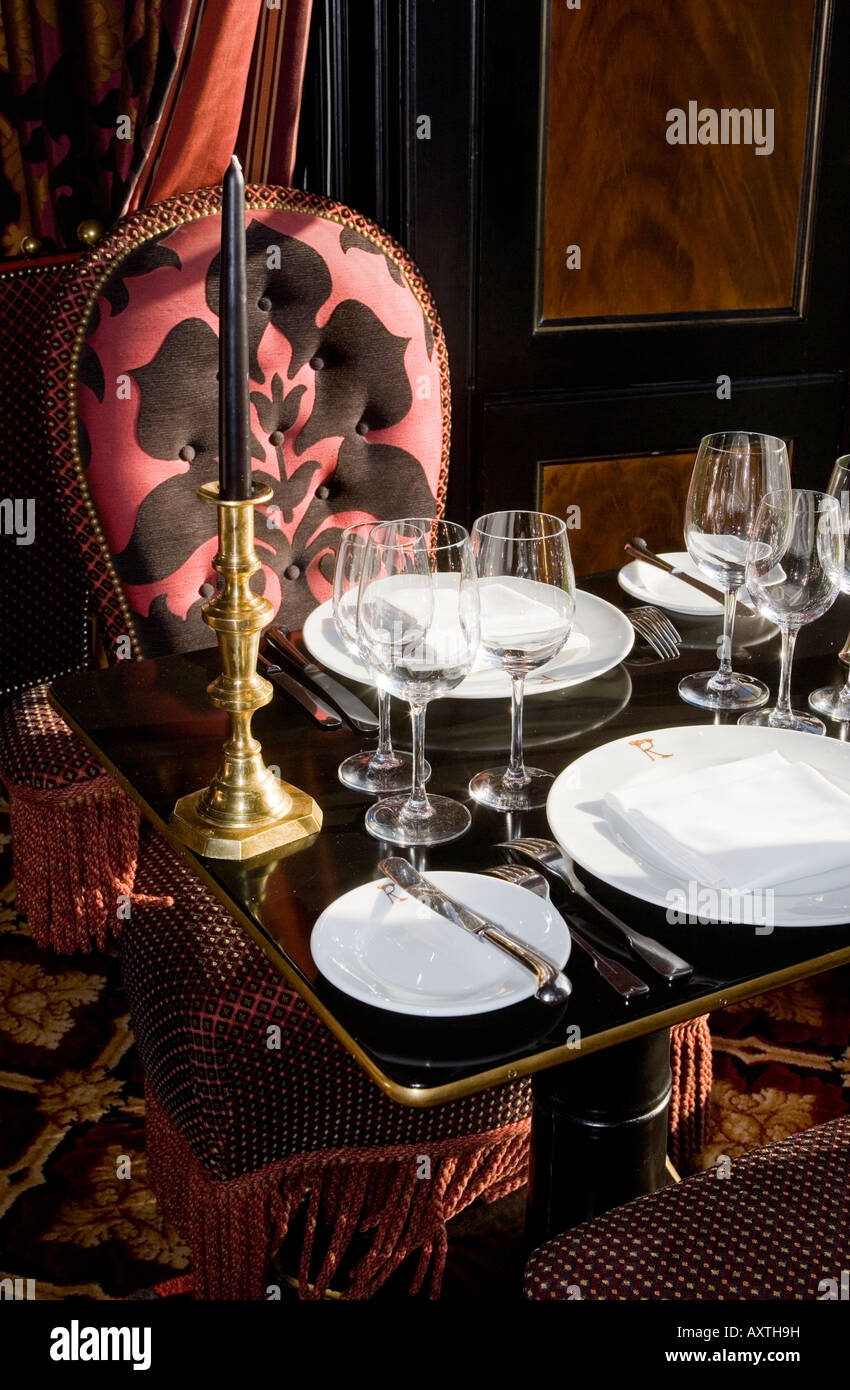 Rhubarb Restaurant Prestonfield House Hotel Edinburgh Scotland Stock ...