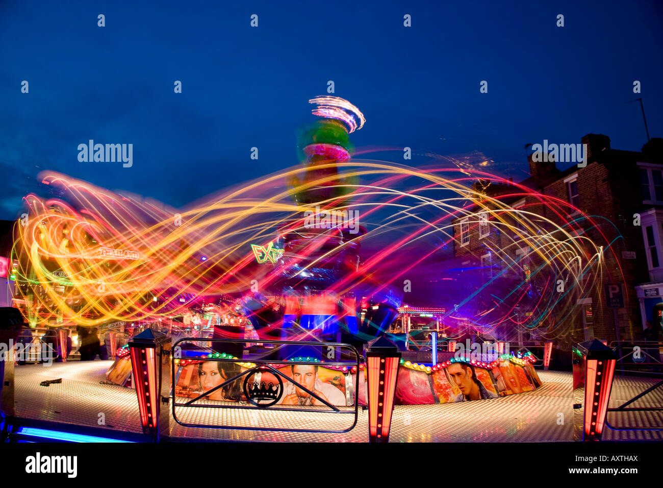 Stokesley September Fair North Yorkshire Stock Photo - Alamy