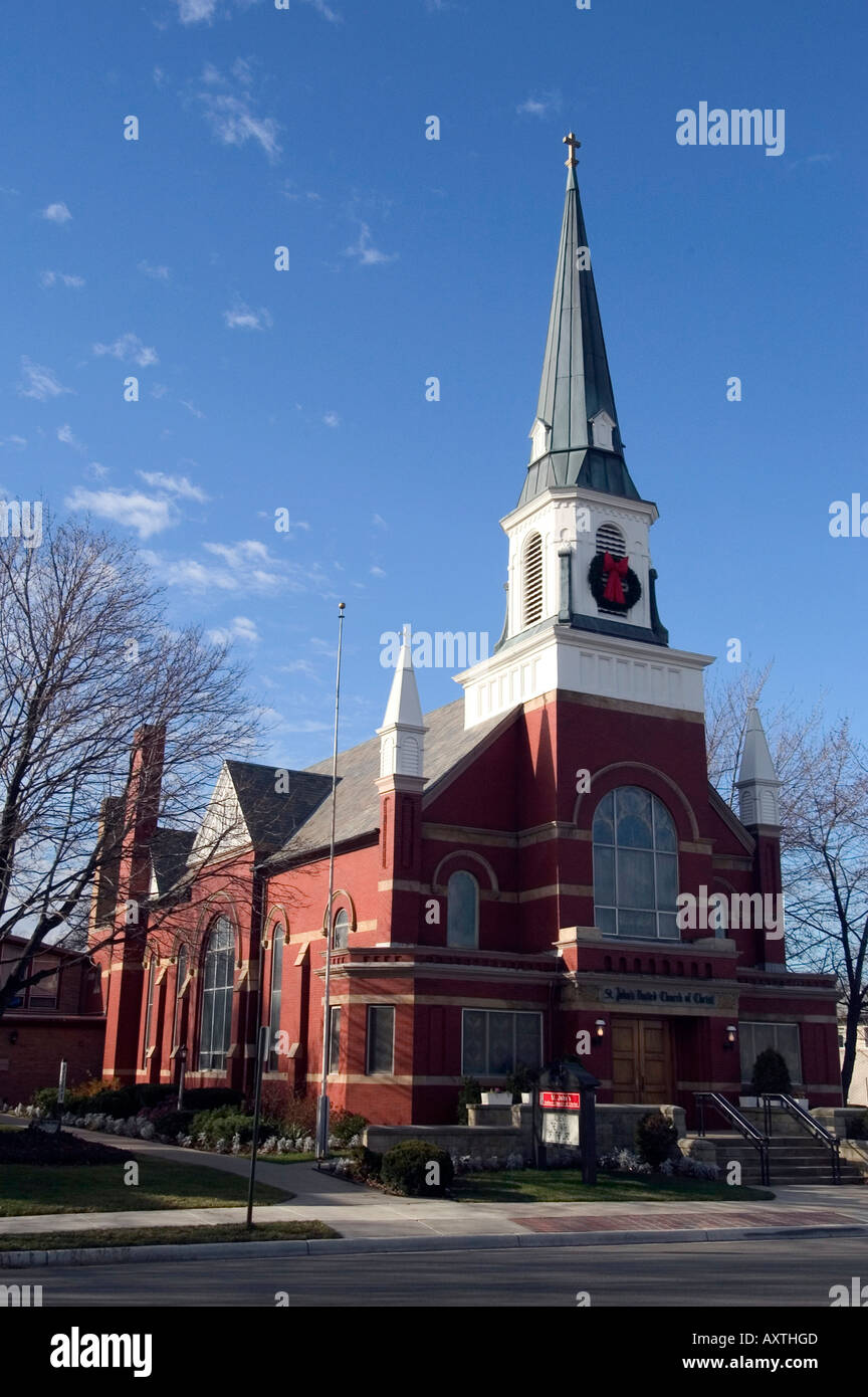 St johns michigan hi-res stock photography and images - Alamy
