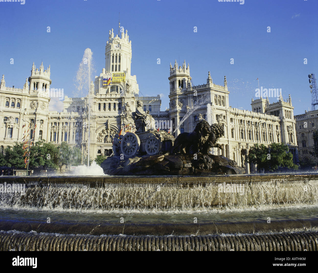 La fuente de cibeles hi-res stock photography and images - Alamy