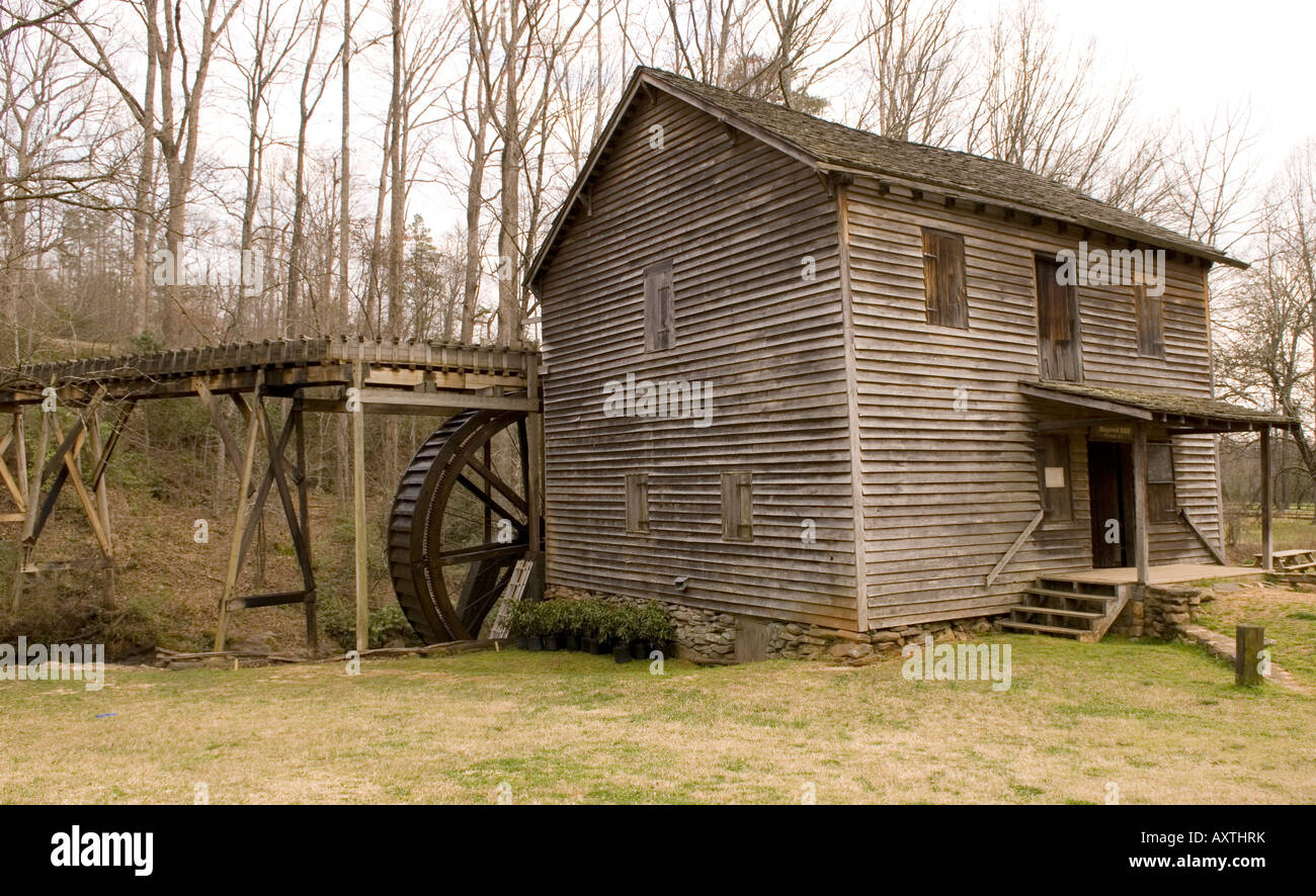 Grist mill pickens south carolina hi-res stock photography and images ...