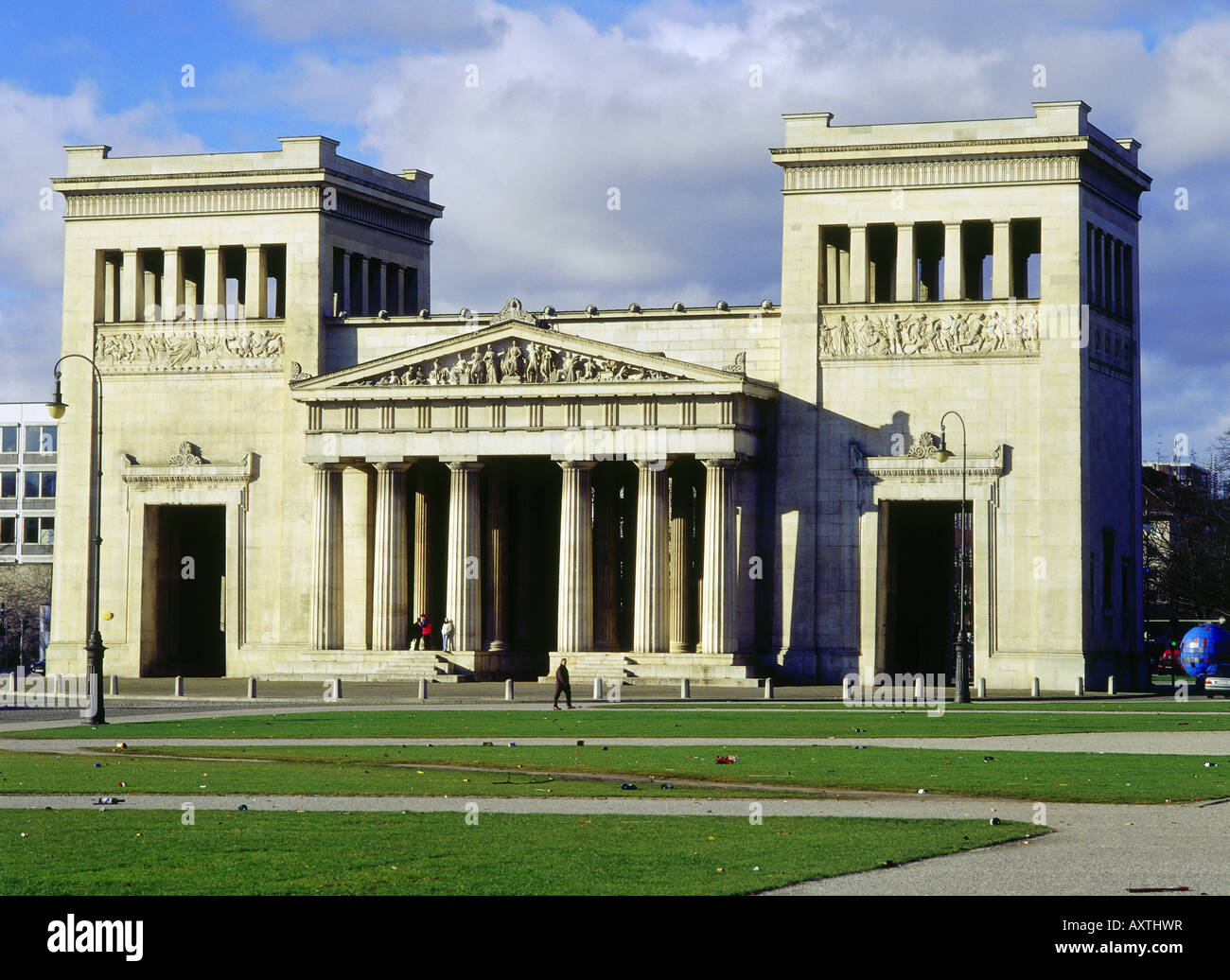 geography / travel, Germany, Bavaria, Munich, squares, Koenigsplatz ...