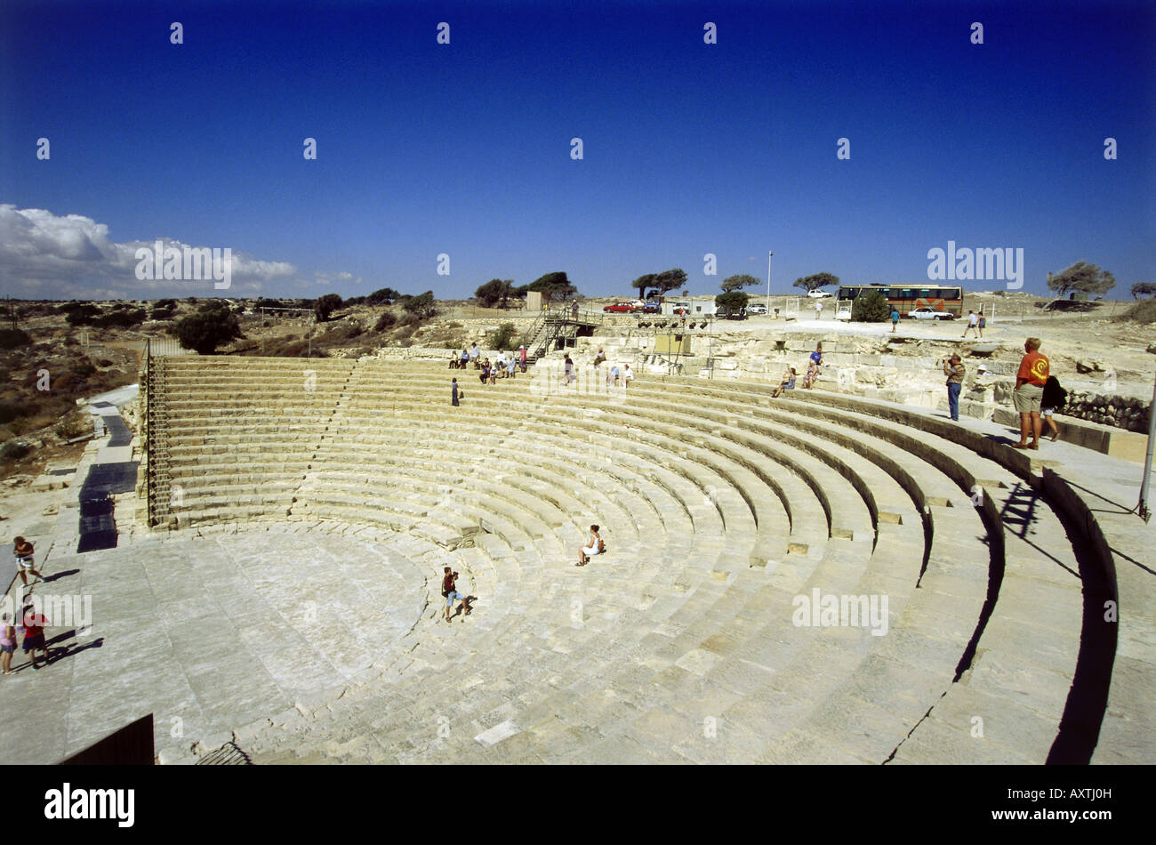 geography / travel, Cyprus, Kourion, theatre, amphitheatre, antiquity ...