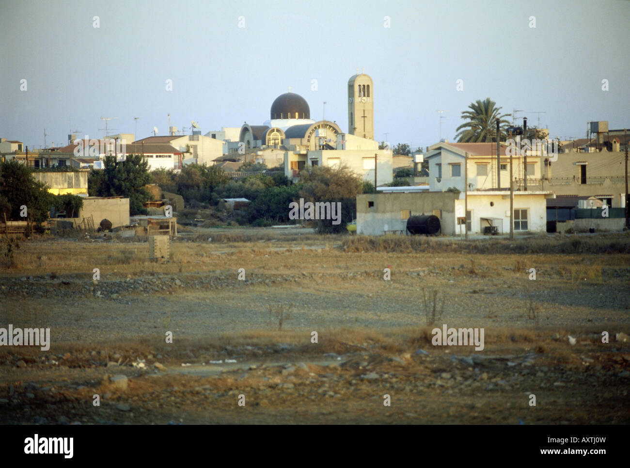 geography / travel, Cyprus, Akaki, city views, view of the village ...