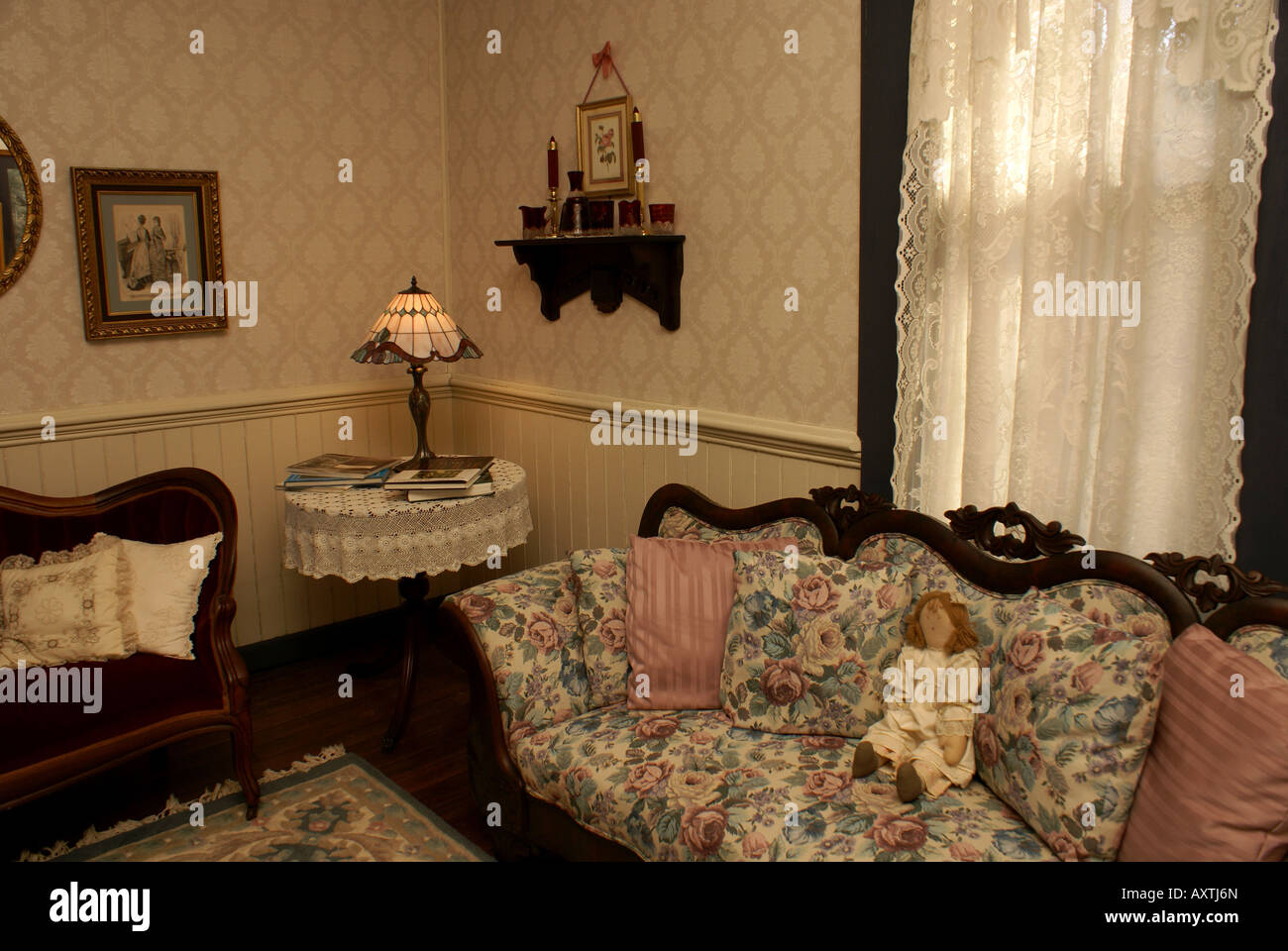 19th Century house Stock Photo - Alamy
