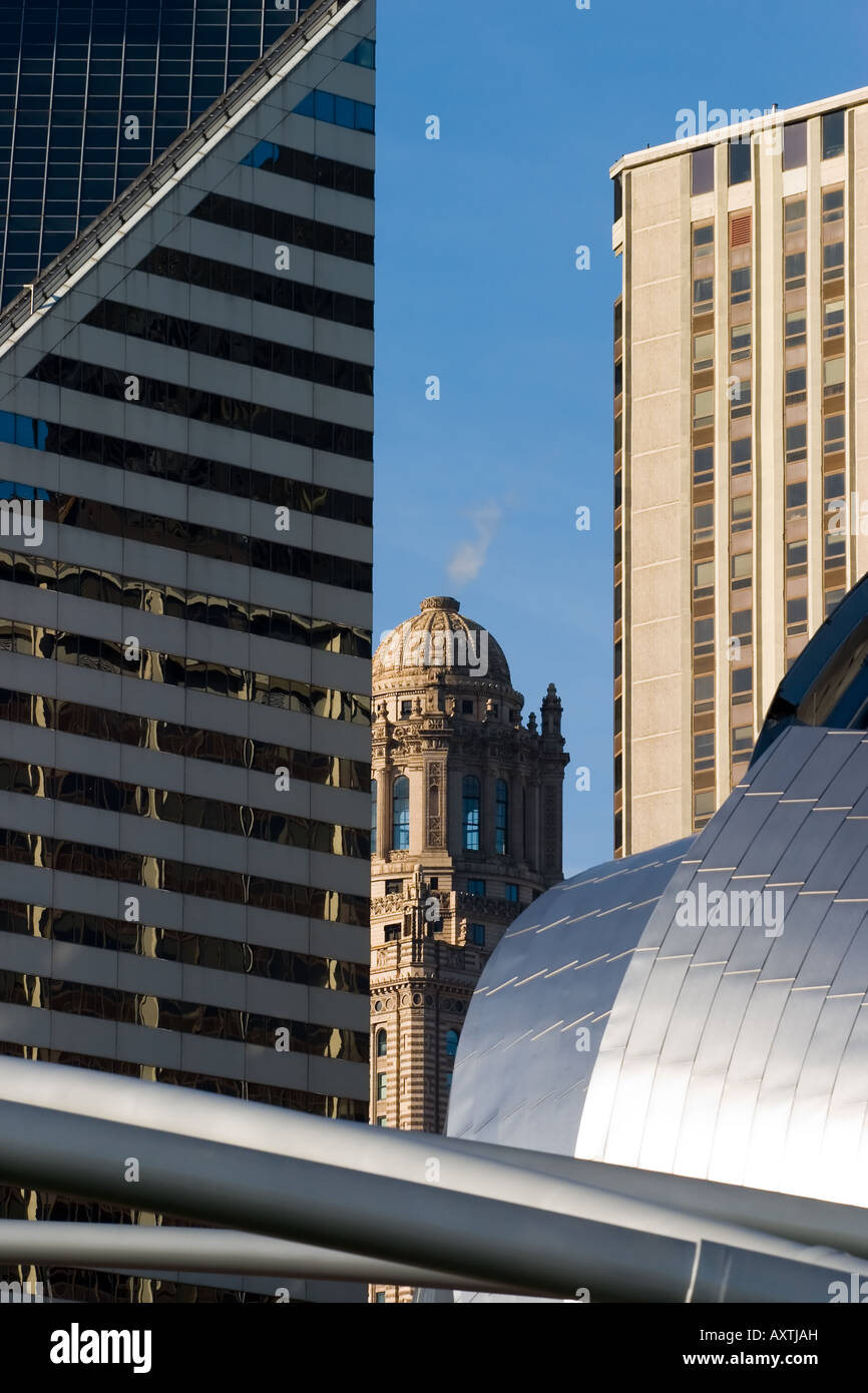 Chicago style architecture hi-res stock photography and images - Alamy