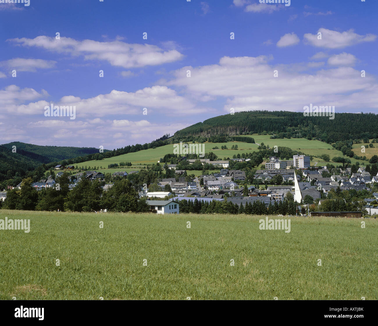 geography / travel, Germany, North Rhine-Westphalia, Willingen, city ...