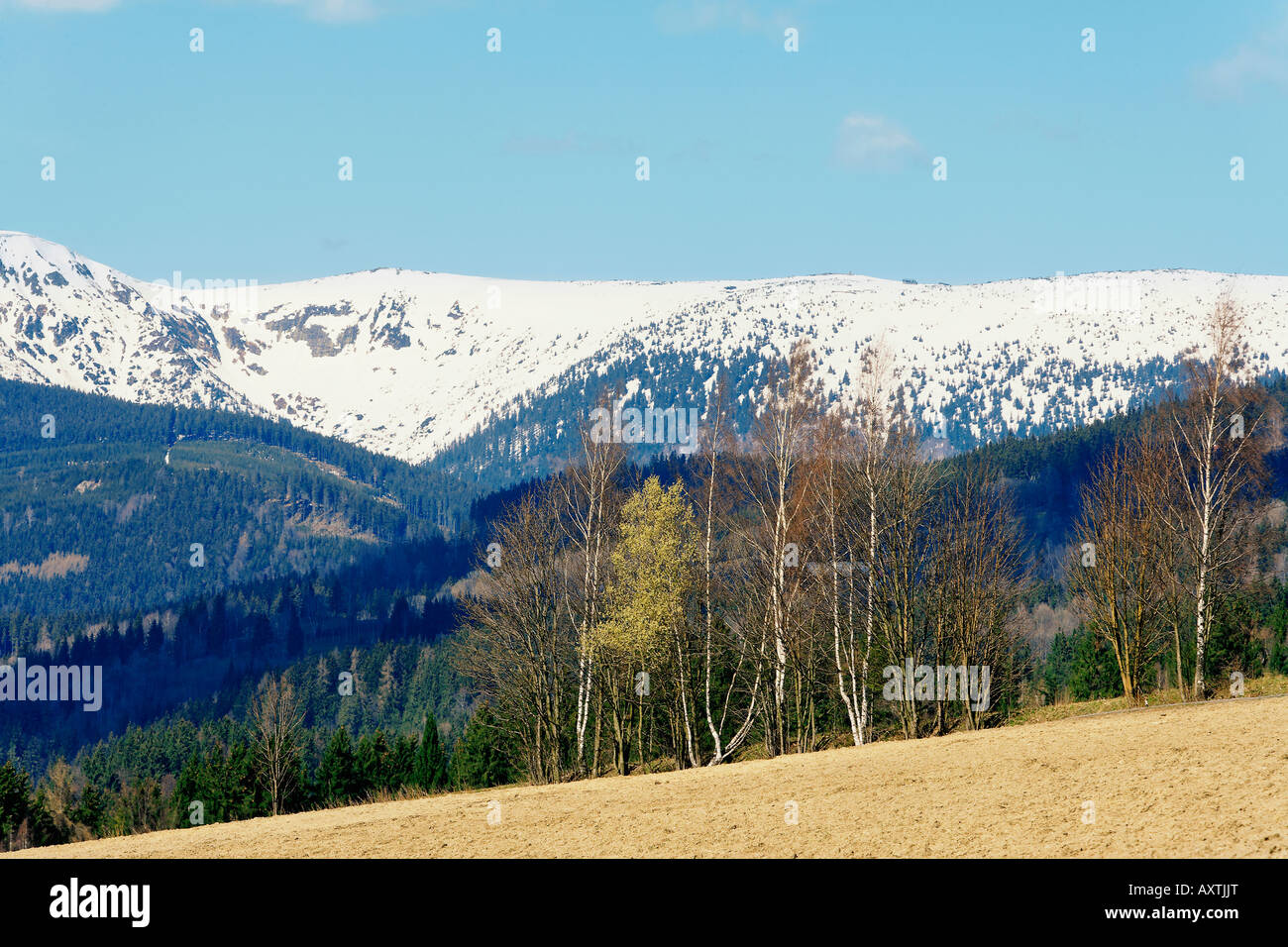 Czech giant mountains hi-res stock photography and images - Alamy