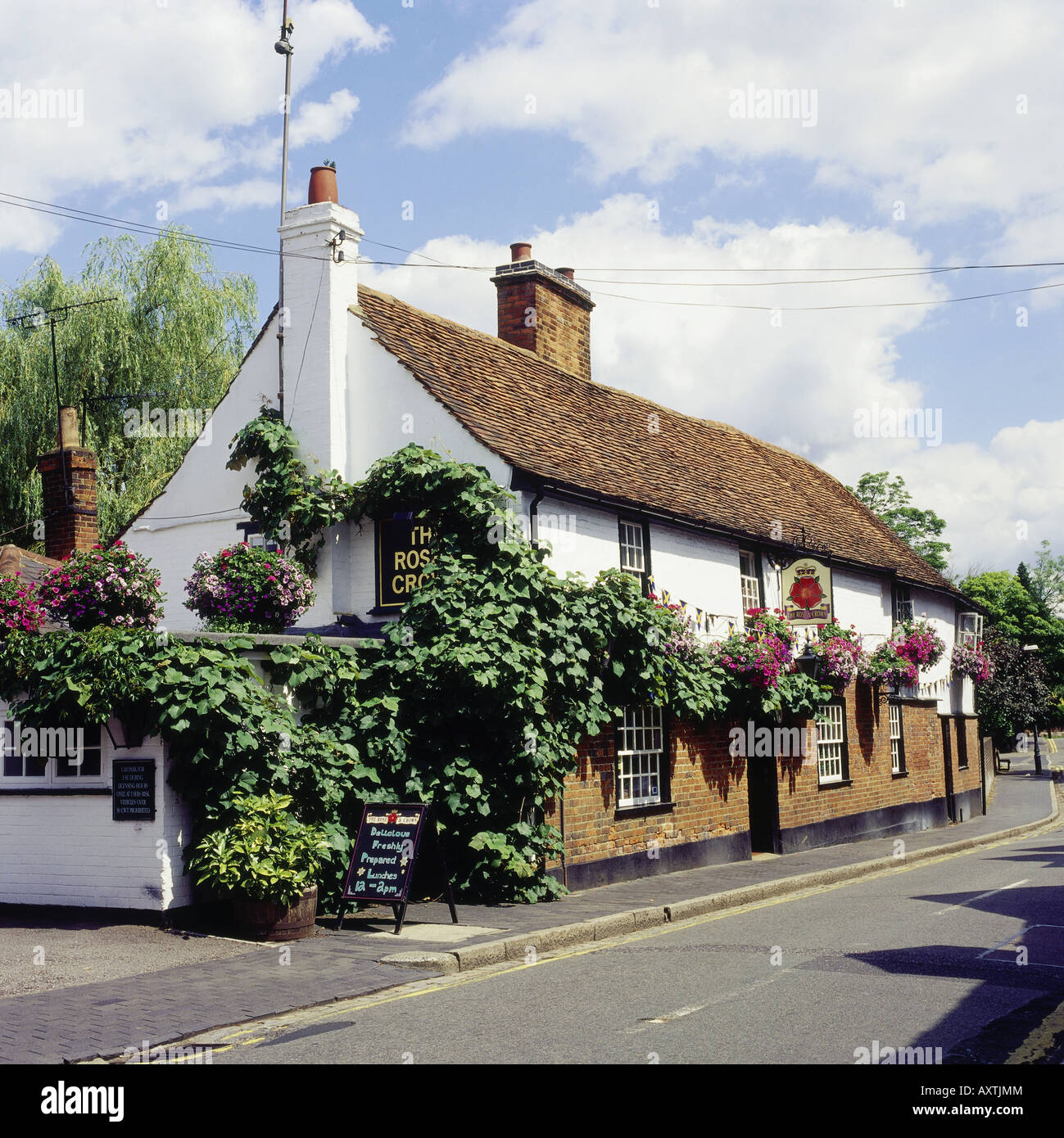 Saint albans england view hi-res stock photography and images - Alamy