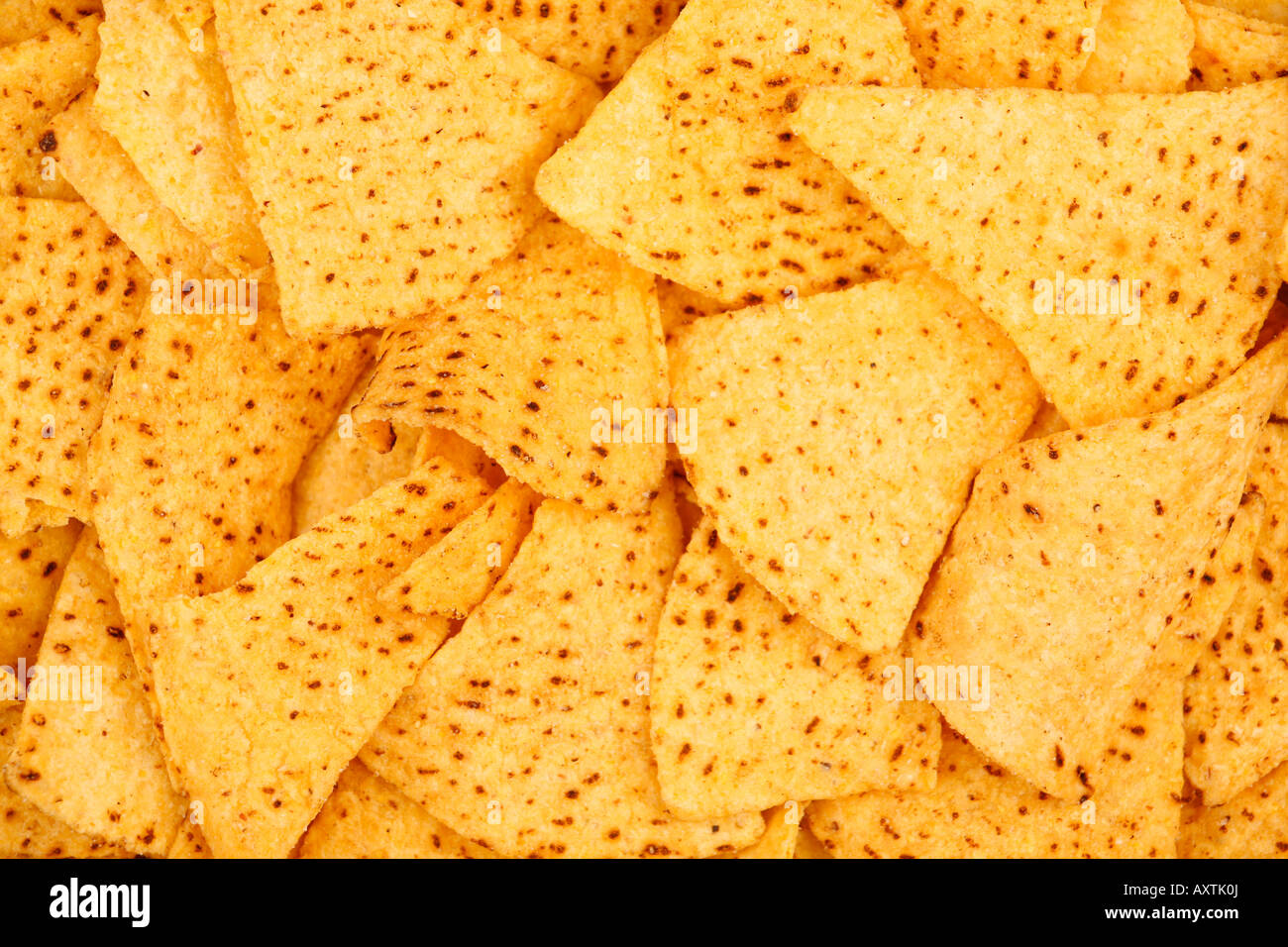 Full frame image of tortilla chips Stock Photo - Alamy