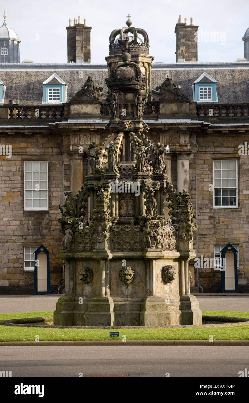 Holyrood Palace Edinburgh Scotland Stock Photo - Alamy