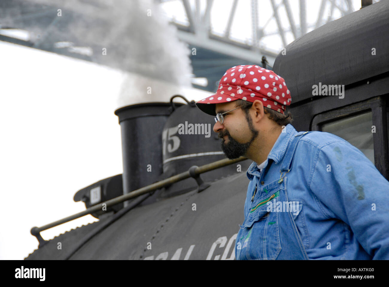 Locomotive engineer hi-res stock photography and images - Alamy