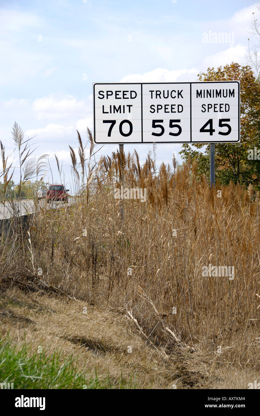 Maximum and minimum speed limits hi-res stock photography and images ...