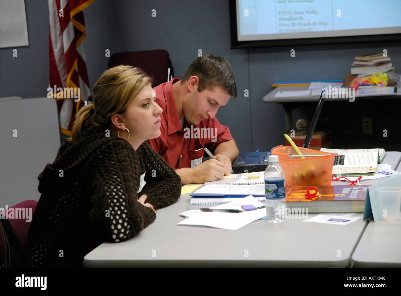 Group teachers meeting hi-res stock photography and images - Alamy