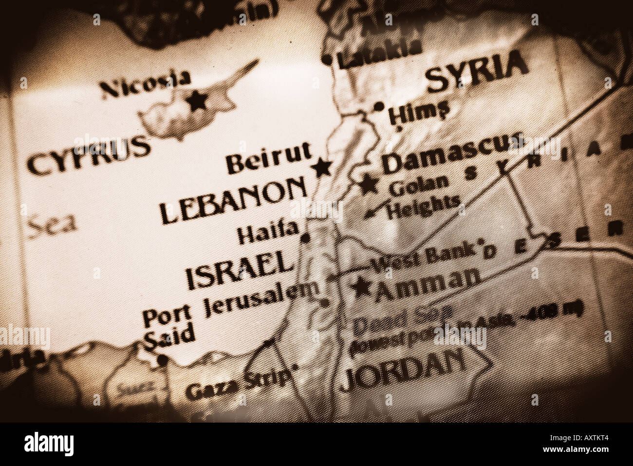 Cyprus lebanon hi-res stock photography and images - Alamy