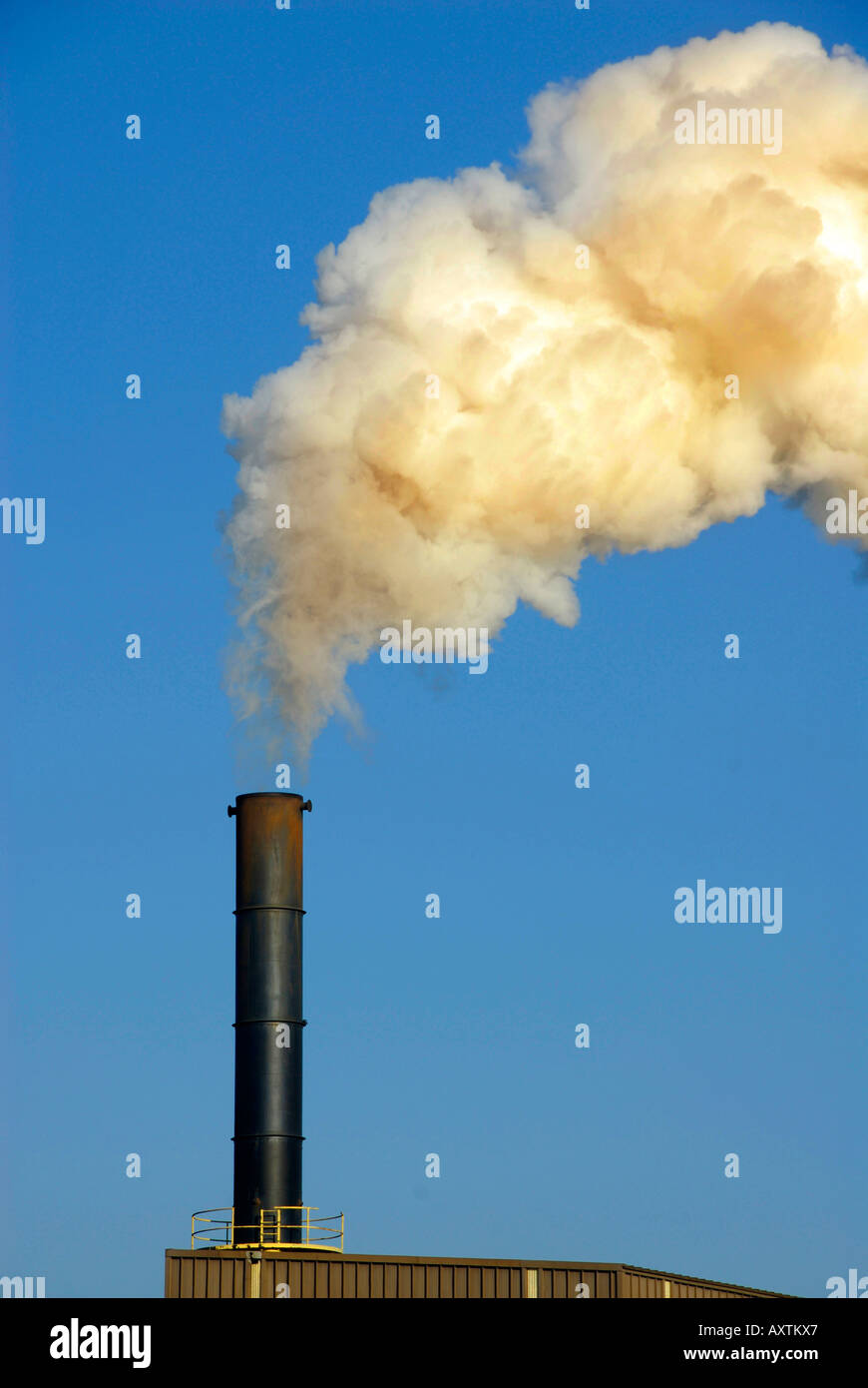 Burning Coal Pollution