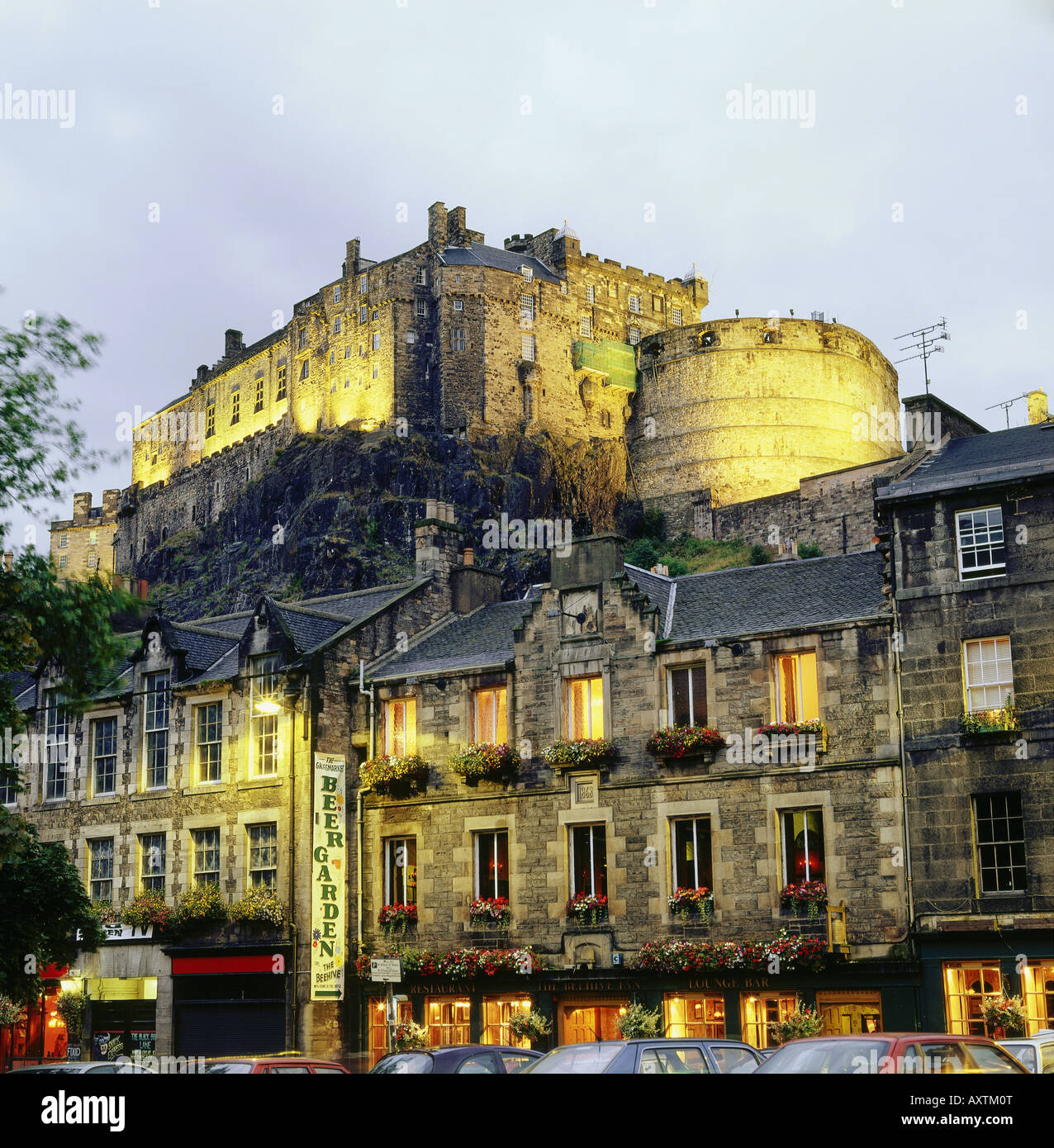 United kingdom scotland edinburgh hi-res stock photography and images ...