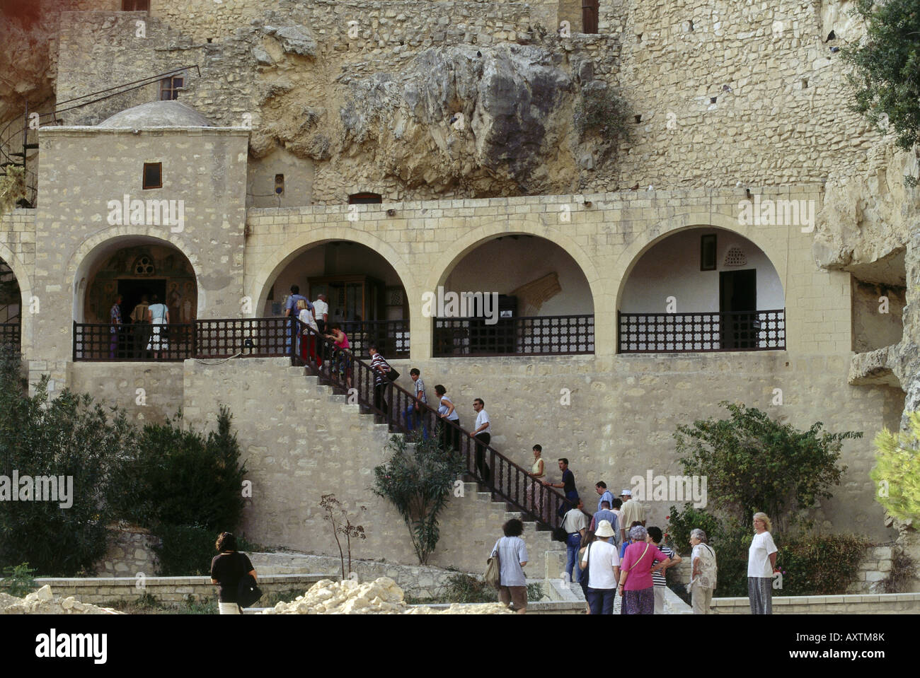 geography / travel, Cyprus, Agioa Neofytos, cloister, cloister building ...