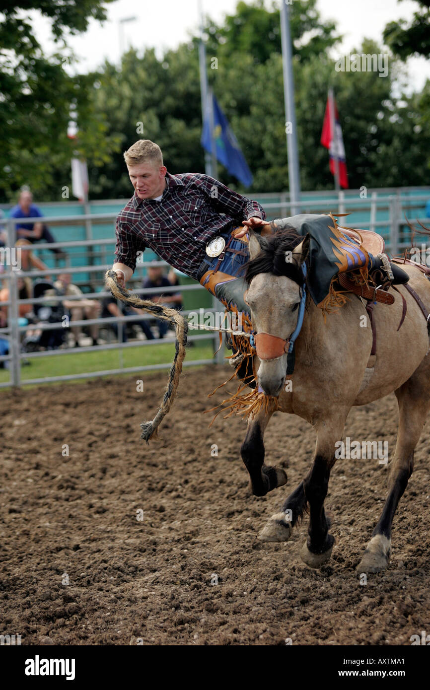 rodeo at robinson barracks stuttgart Stock Photo - Alamy