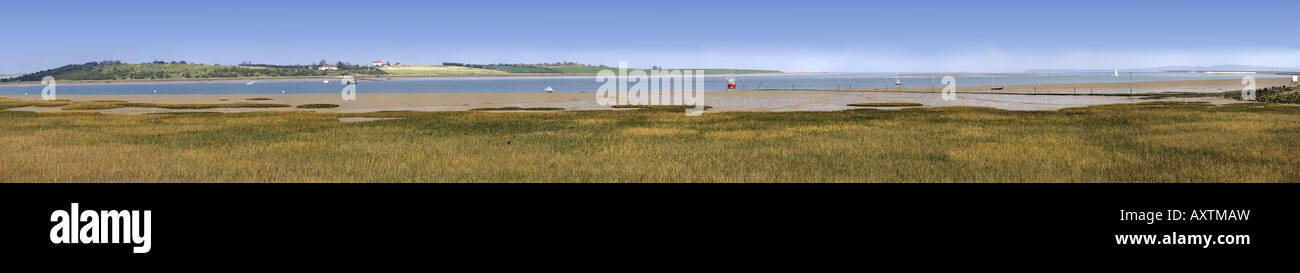 england essex kent thames estuary Harty Ferry near faversham Stock ...