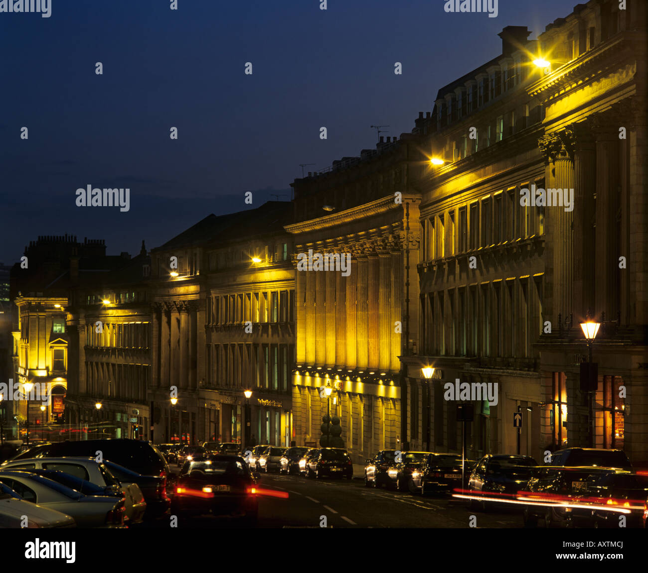 Tyneside classical architecture hi-res stock photography and images - Alamy