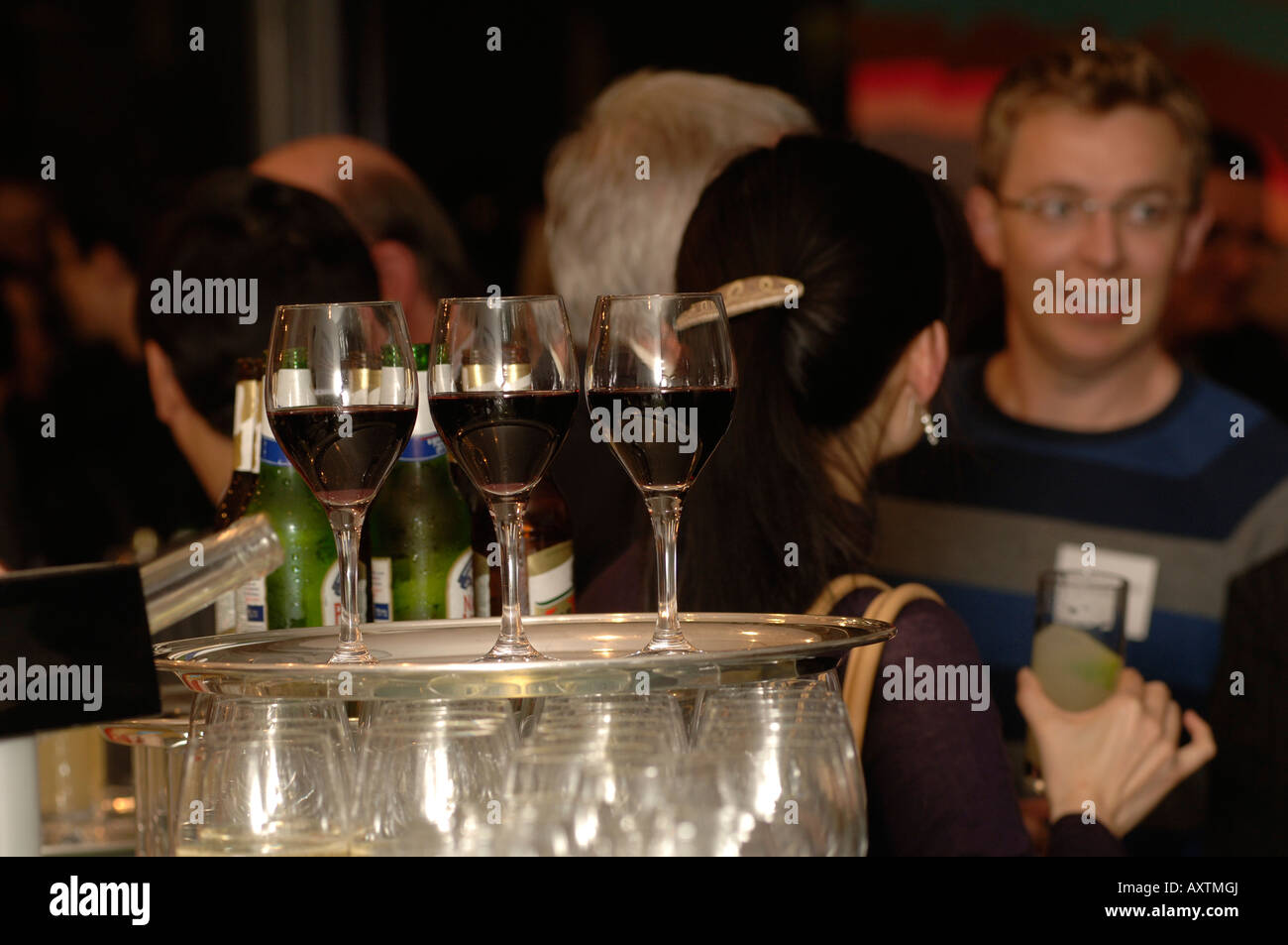 Waiting guests hi-res stock photography and images - Alamy