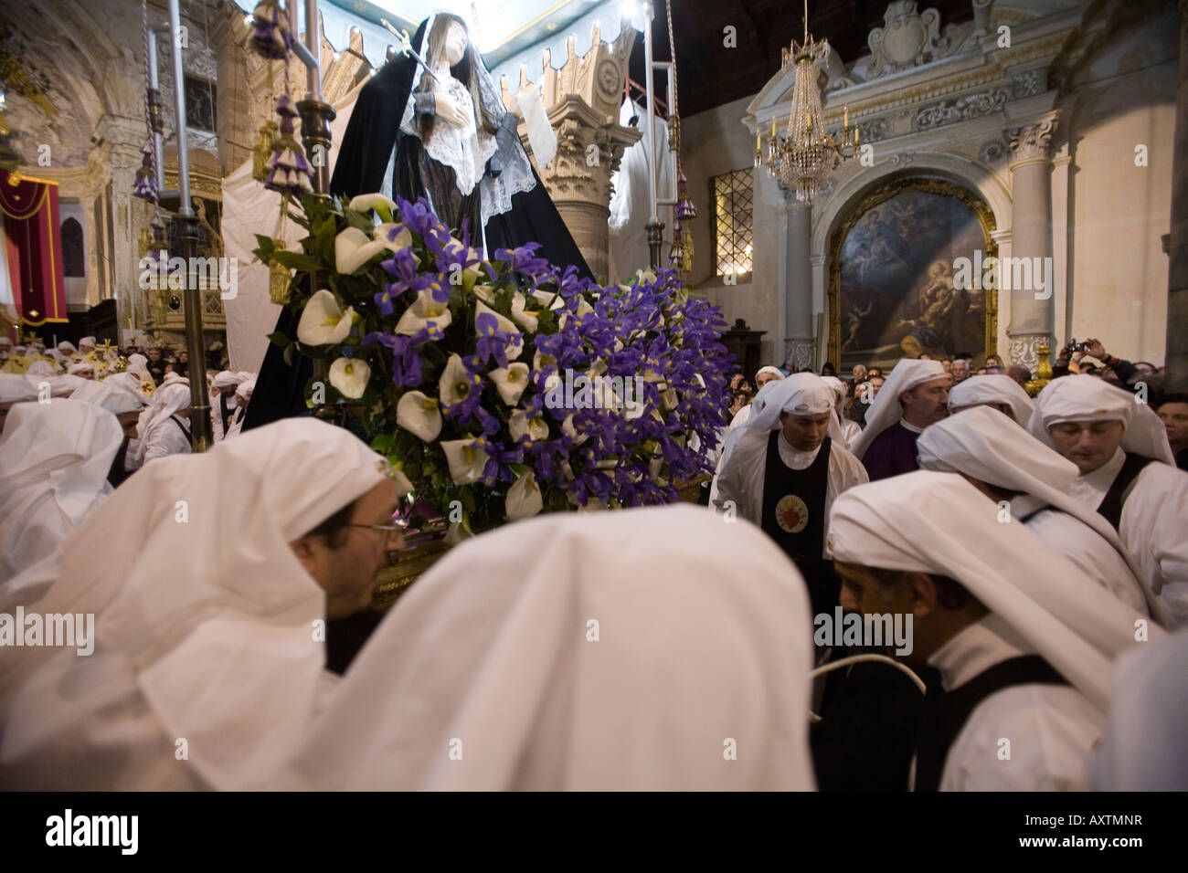 Mary jesus good friday procession hi-res stock photography and images ...