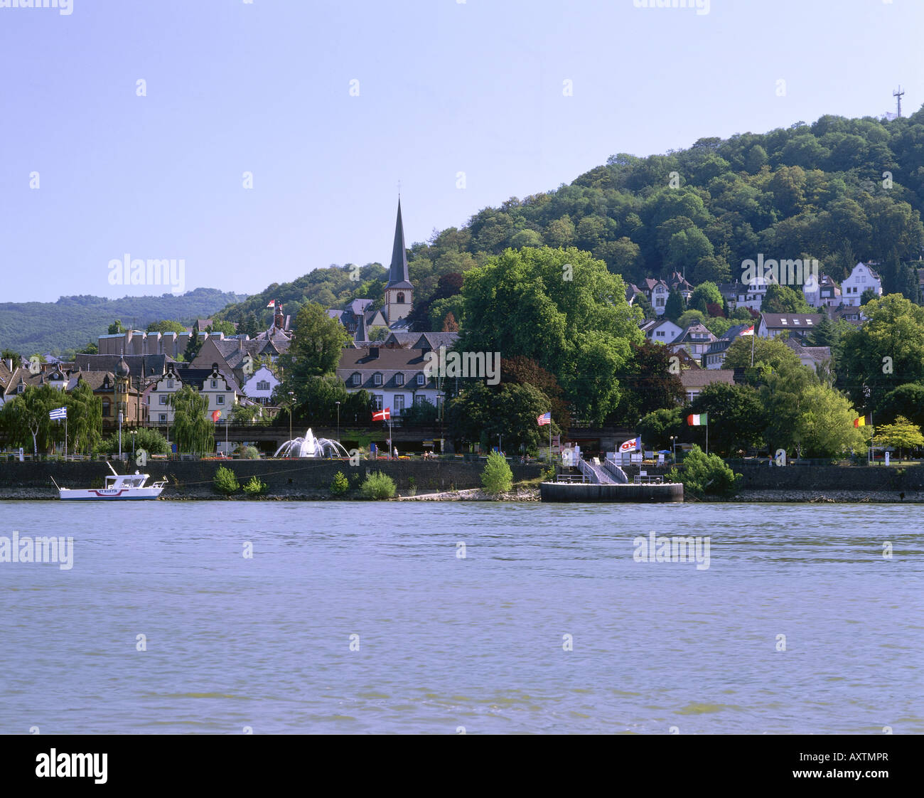 geography / travel, Germany, Rhineland-Palatinate, Linz on the Rhine ...
