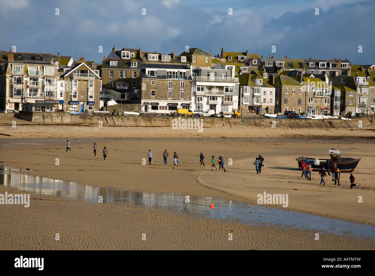 Silver ball cornwall hi-res stock photography and images - Alamy