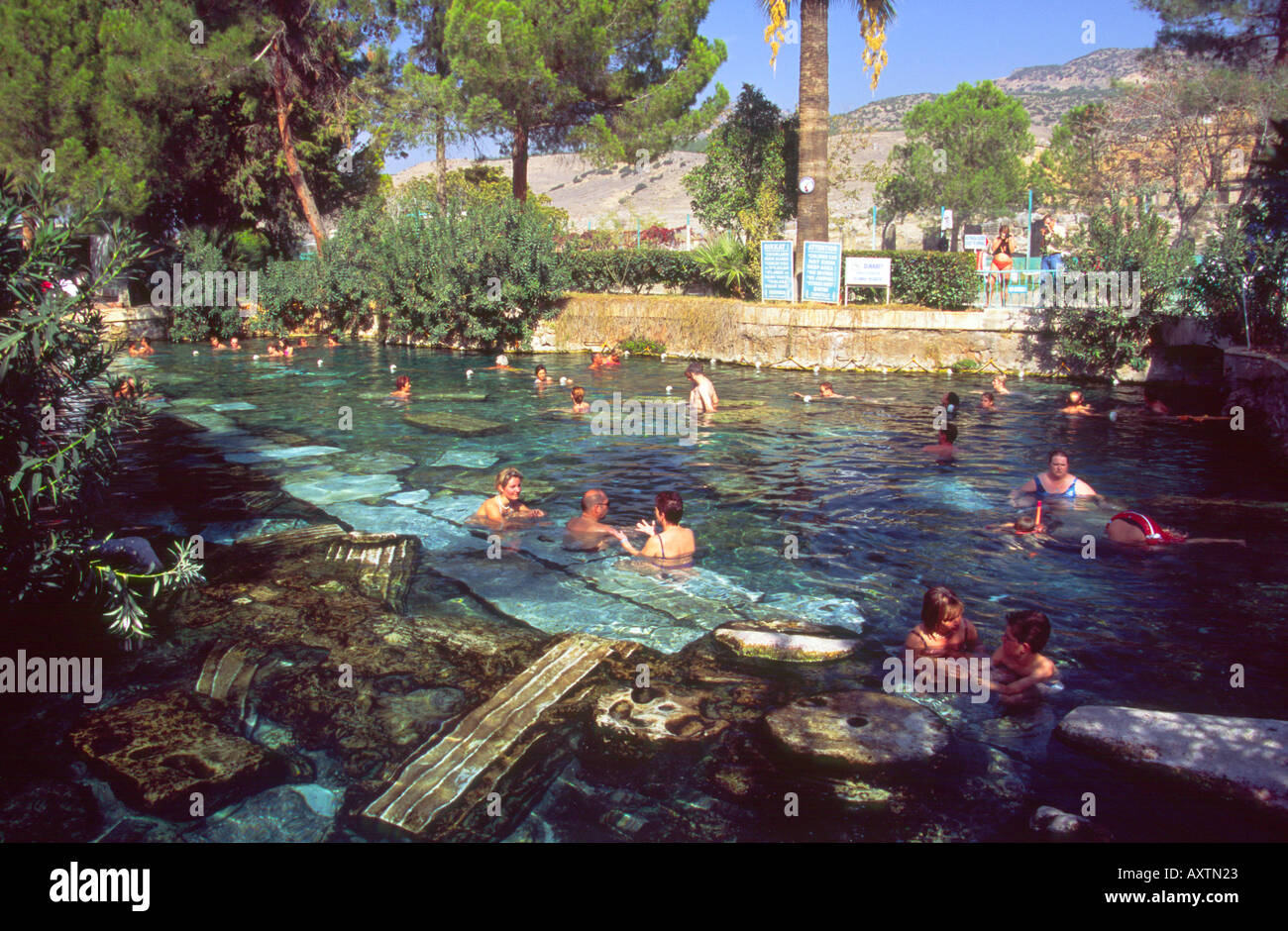 Cleopatra turkey hi-res stock photography and images - Alamy