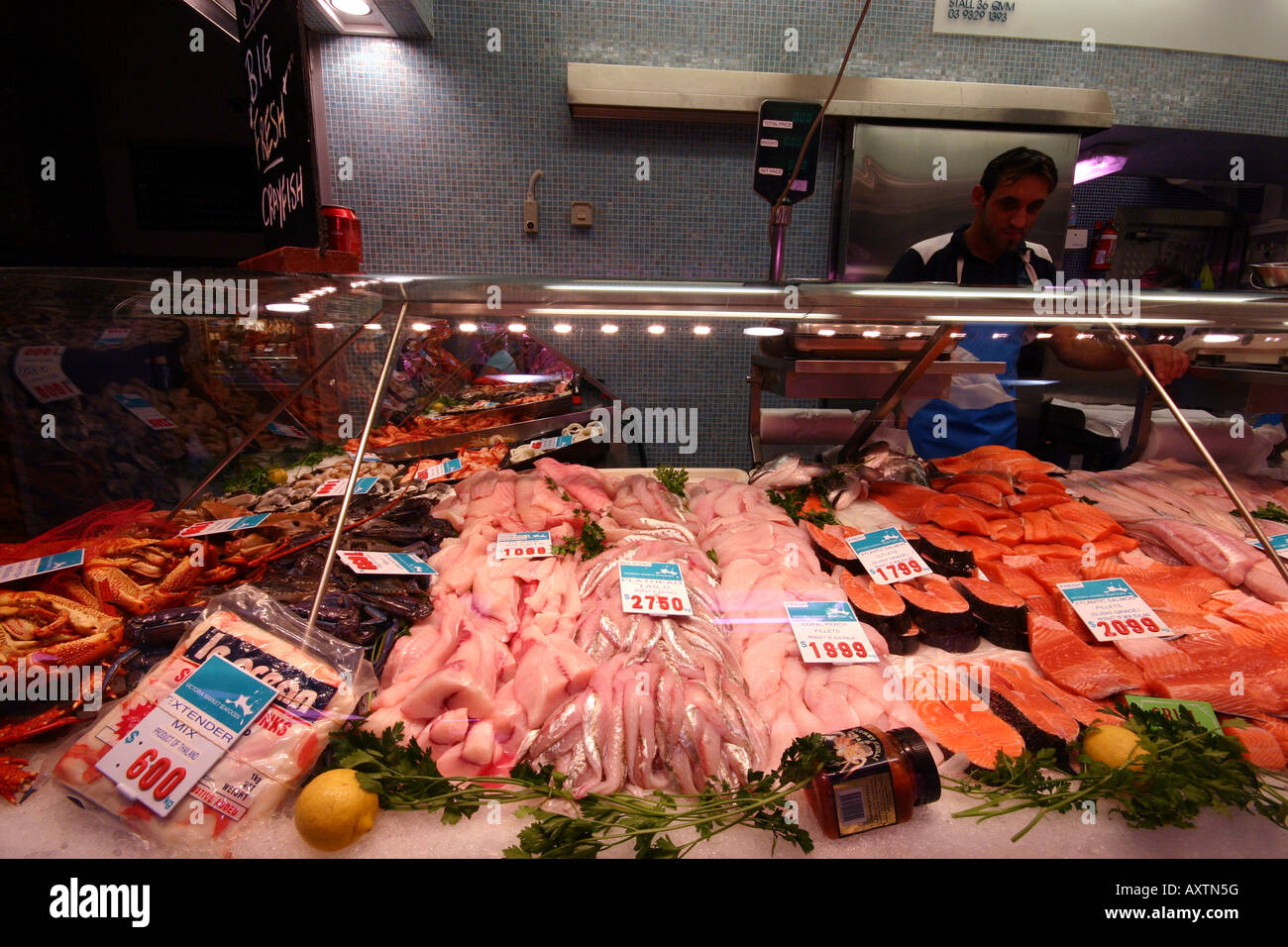 Granny fish hi-res stock photography and images - Alamy