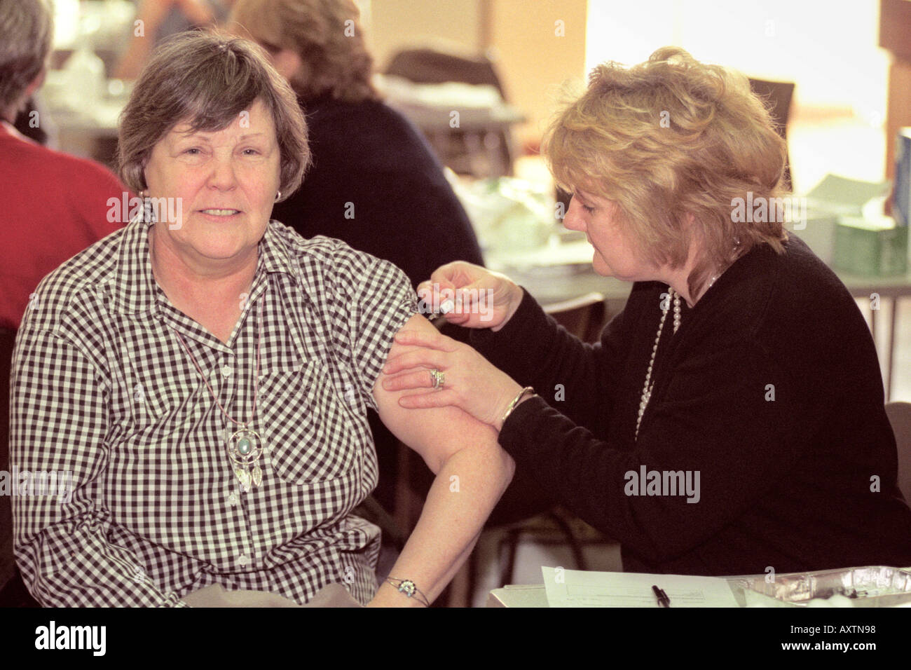 Meningitis outbreak hi-res stock photography and images - Alamy