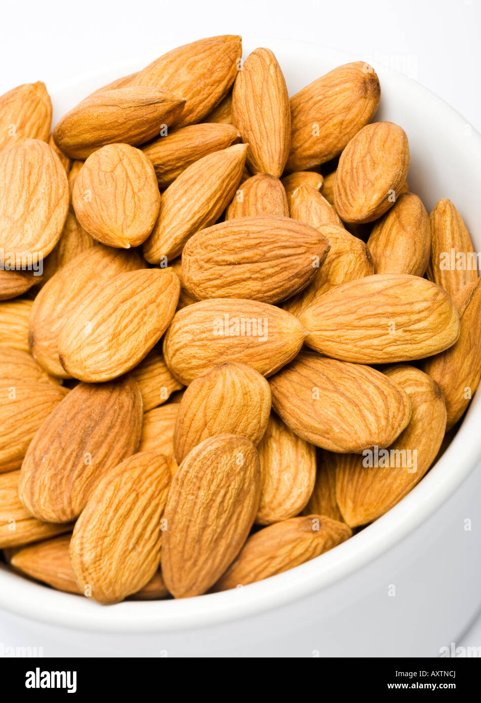 Almond nuts closeup almonds hi-res stock photography and images - Alamy