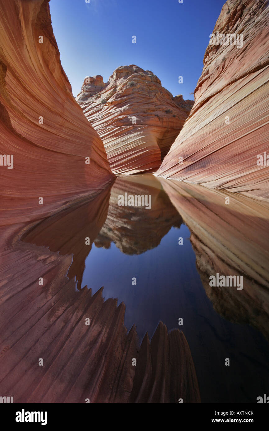 Coloured sandstone formation hi-res stock photography and images - Alamy